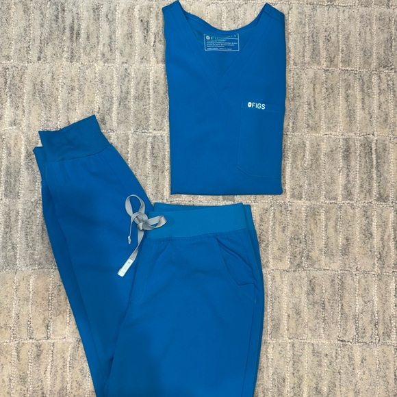 Figs | Other | Figs Blue Scrub Set | Poshmark